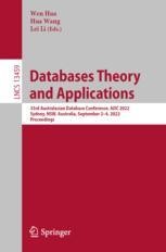 Databases Theory and Applications: 33rd Australasian Database ...