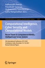 Computational Intelligence, Cyber Security and Computational Models. Recent Trends in ...