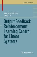 Output Feedback Reinforcement Learning Control for Linear Systems ...