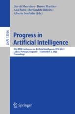 Progress in Artificial Intelligence: 21st EPIA Conference on Artificial Intelligence, EPIA 2022 ...