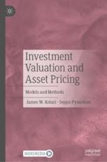 Investment Valuation and Asset Pricing: Models and Methods | Springer ...