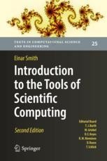 Introduction to the Tools of Scientific Computing | SpringerLink