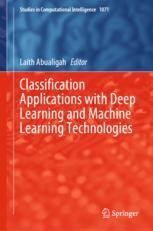 Classification Applications with Deep Learning and Machine Learning ...