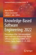 Knowledge-Based Software Engineering: 2022: Proceedings of the 14th ...