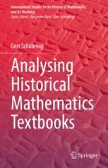 Analysing Historical Mathematics Textbooks | Springer Nature Link ...