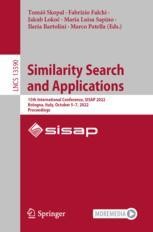 Similarity Search and Applications: 15th International Conference ...