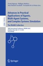 Advances in Practical Applications of Agents, Multi-Agent Systems, and Complex Systems ...