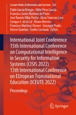 International Joint Conference 15th International Conference on ...