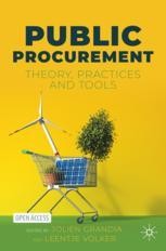 Public Procurement: Theory, Practices and Tools | Springer Nature Link ...