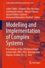 Modelling and Implementation of Complex Systems: Proceedings of the 7th ...