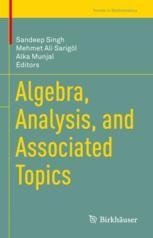Algebra, Analysis, and Associated Topics | SpringerLink