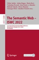 The Semantic Web – ISWC 2022: 21st International Semantic Web ...