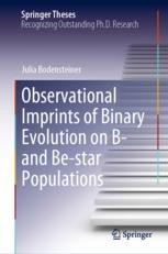 Observational Imprints of Binary Evolution on B- and Be-star Populations | SpringerLink