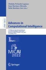 Advances in Computational Intelligence: 21st Mexican International ...