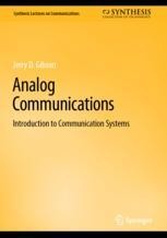 Analog Communications: Introduction to Communication Systems | SpringerLink