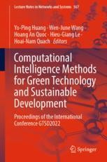 Computational Intelligence Methods for Green Technology and Sustainable ...