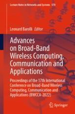 Advances on Broad-Band Wireless Computing, Communication and ...