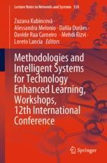 Methodologies and Intelligent Systems for Technology Enhanced Learning ...
