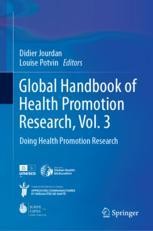 Global Handbook of Health Promotion Research, Vol. 3: Doing Health ...