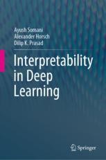 Interpretability in Deep Learning | SpringerLink