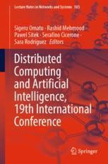 Distributed Computing and Artificial Intelligence, 19th International Conference | SpringerLink
