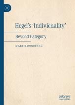 Hegel's 'Individuality': Beyond Category | SpringerLink