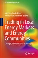 Trading in Local Energy Markets and Energy Communities: Concepts ...
