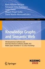 Knowledge Graphs and Semantic Web: 4th Iberoamerican Conference and ...
