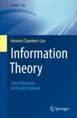Information Theory: Three Theorems by Claude Shannon | SpringerLink