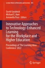 Innovative Approaches to Technology-Enhanced Learning for the Workplace ...