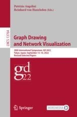 Graph Drawing and Network Visualization: 30th International Symposium, GD 2022, Tokyo, Japan ...