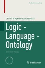 Logic - Language - Ontology: Selected Works | SpringerLink