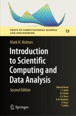 Introduction to Scientific Computing and Data Analysis | SpringerLink