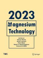 Magnesium Technology 2023 | Springer Nature Link