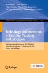 Technology and Innovation in Learning, Teaching and Education: Third ...