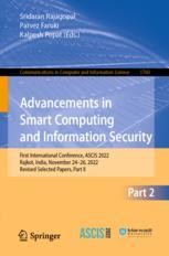 Advancements in Smart Computing and Information Security: First ...
