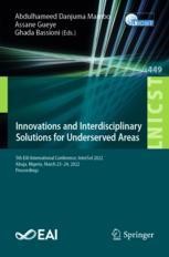 Innovations and Interdisciplinary Solutions for Underserved Areas: 5th ...