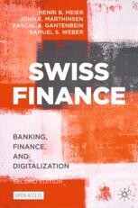 Swiss Finance: Banking, Finance, and Digitalization | Springer Nature ...