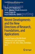 Recent Developments and the New Directions of Research, Foundations ...
