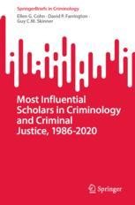 Most Influential Scholars in Criminology and Criminal Justice, 1986 ...