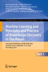 Machine Learning and Principles and Practice of Knowledge Discovery in ...