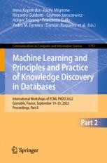 Machine Learning and Principles and Practice of Knowledge Discovery in Databases: International ...
