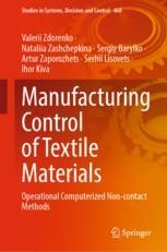 Manufacturing Control of Textile Materials: Operational Computerized Non-contact Methods ...