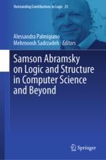 Samson Abramsky on Logic and Structure in Computer Science and Beyond | SpringerLink