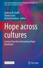 Hope across cultures: Lessons from the International Hope Barometer ...