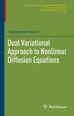 Dual Variational Approach to Nonlinear Diffusion Equations | SpringerLink