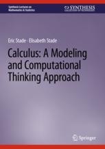Calculus: A Modeling and Computational Thinking Approach | SpringerLink