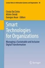 Smart Technologies for Organizations: Managing a Sustainable and ...