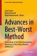 Advances in Best-Worst Method: Proceedings of the Third International ...