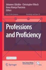 Professions and Proficiency | SpringerLink